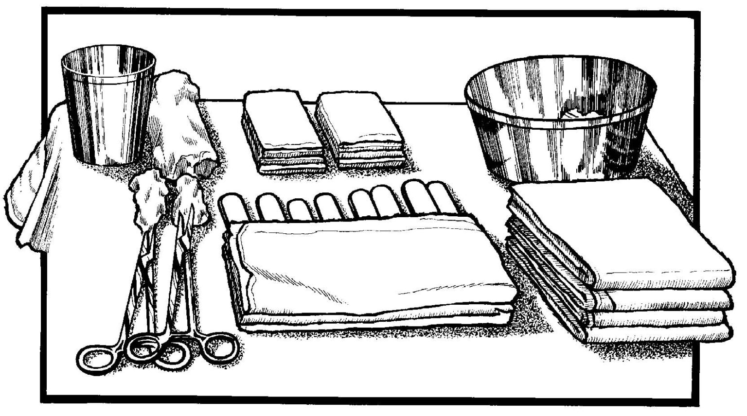 Section 3. Furniture and Equipment - Introduction to the Operating Room