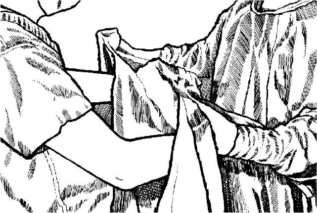 Section 8. Gowning and Gloving Another Team Member - Scrub Gown and ...