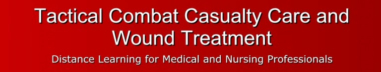 Lesson 3. TREATING CHEST INJURIES - Tactical Combat Casualty Care and ...