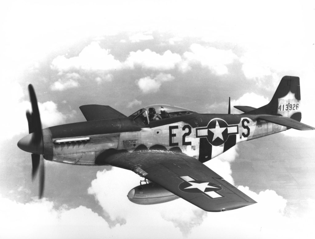 North American Aviation P-51 Mustang - 2LT Thomas E. Cartmell USAAF
