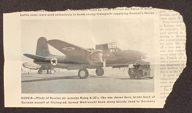 September 5, 1944, Salinas, California | 2LT Thomas E. Cartmell USAAF