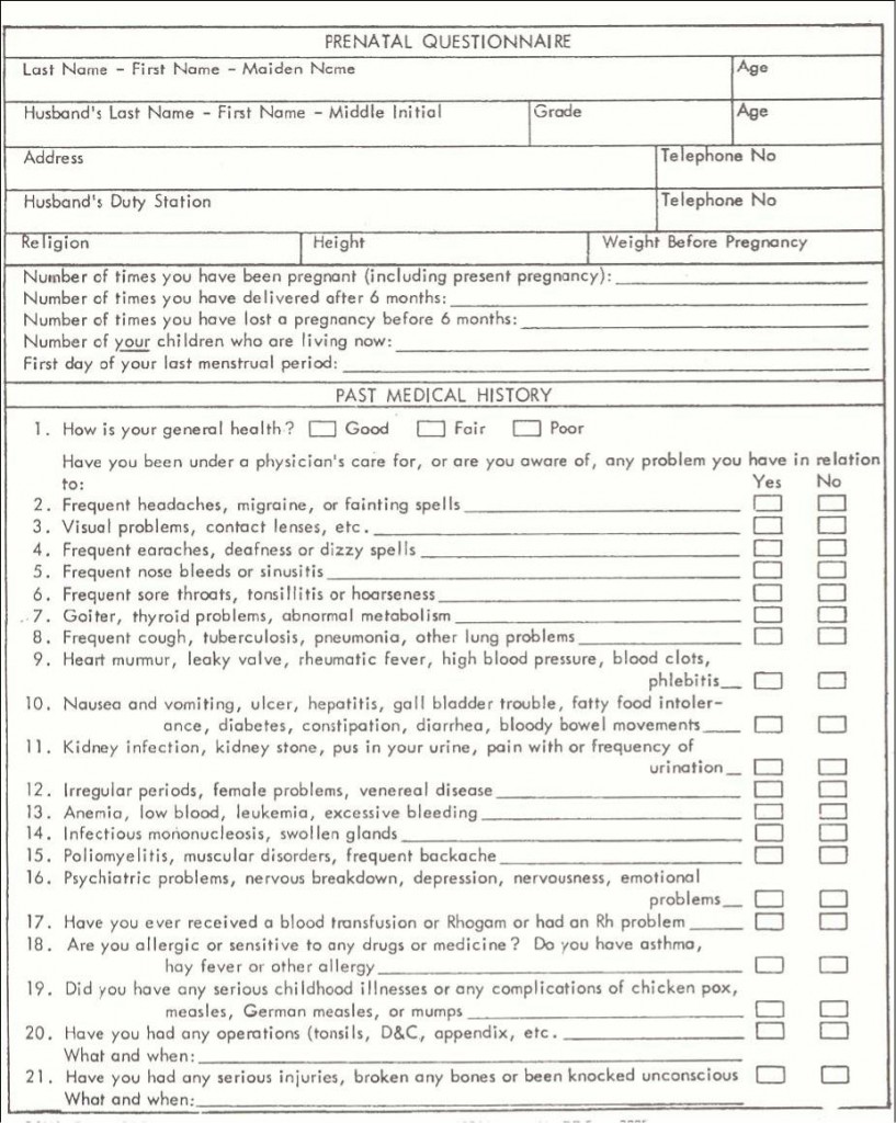 6.04 Initial Prenatal Visit | Obstetric and Newborn Care I