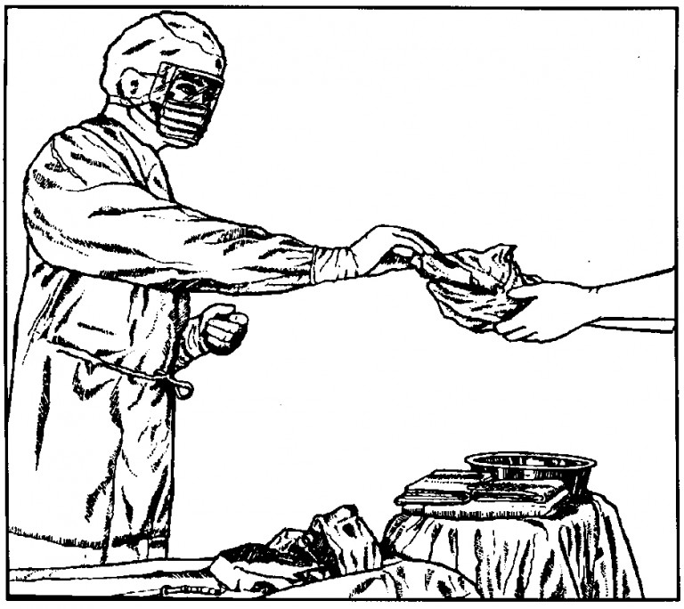 1-05. PRINCIPLES OF STERILE TECHNIQUE (a-e) - Routine Procedures for an ...